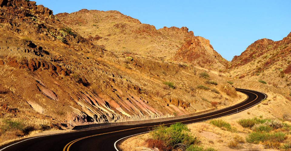 Explore Ross Maxwell Scenic Drive in Big Bend National Park