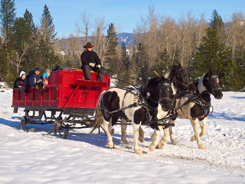 Idaho Sleigh Rides: A Truly Unique Idaho Experience