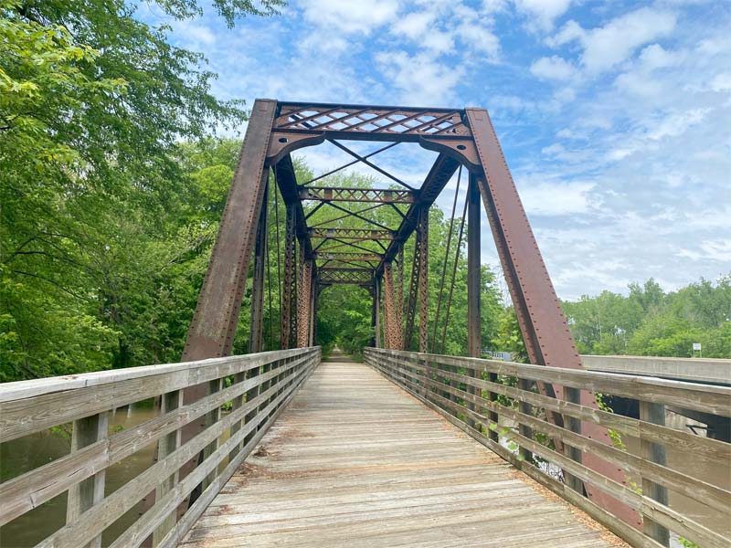 Discover The Old Illinois Railroad Bridge That Almost Walked Away
