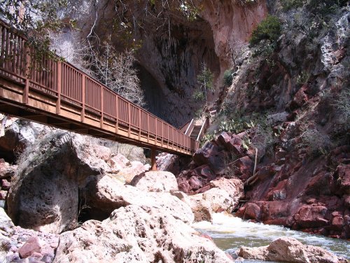 Arizona's Got The Largest Natural Travertine Bridge in the World