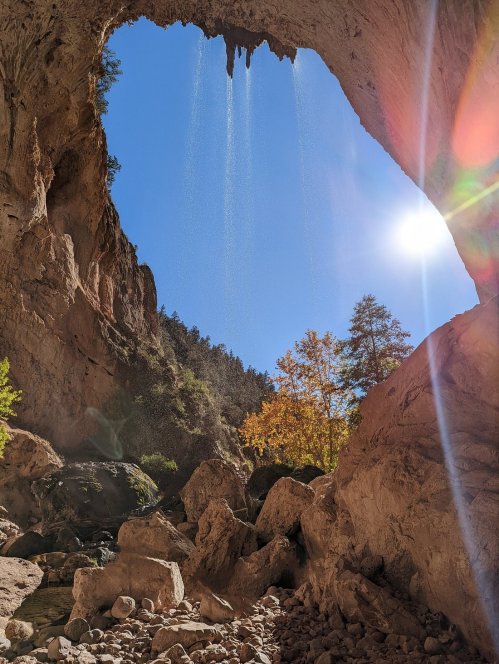 Arizona's Got The Largest Natural Travertine Bridge in the World