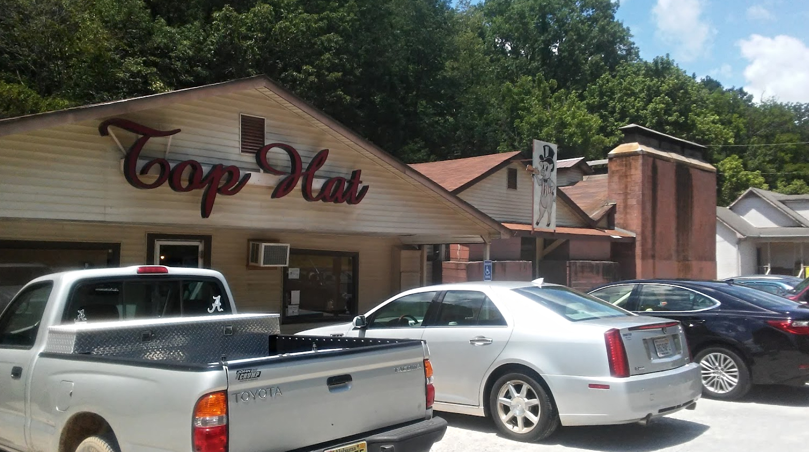 Opened In 1952, Top Hat Barbecue Is A Longtime Icon In Small Town ...