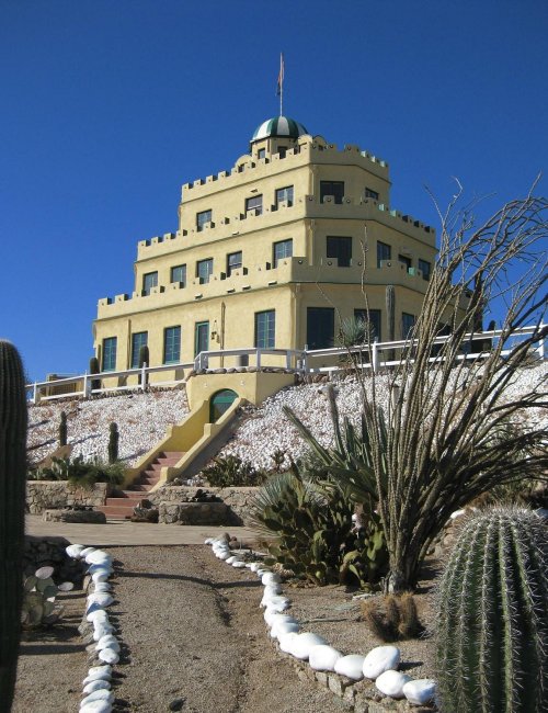 Tovrea Castle In Arizona Looks Like It's Out Of Harry Potter