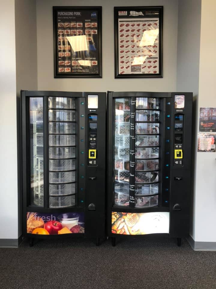 Beef Vending Machine In Nebraska: Get Delicious Raw Steak 24/7