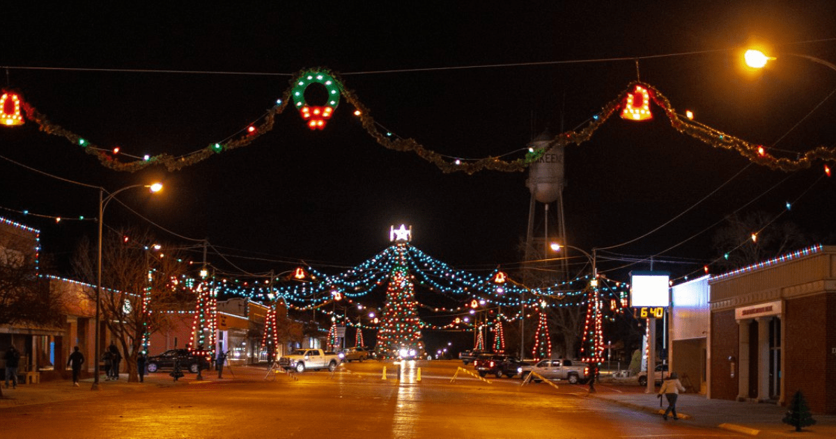The Best Christmas Town in Kansas Is a Magical Trip