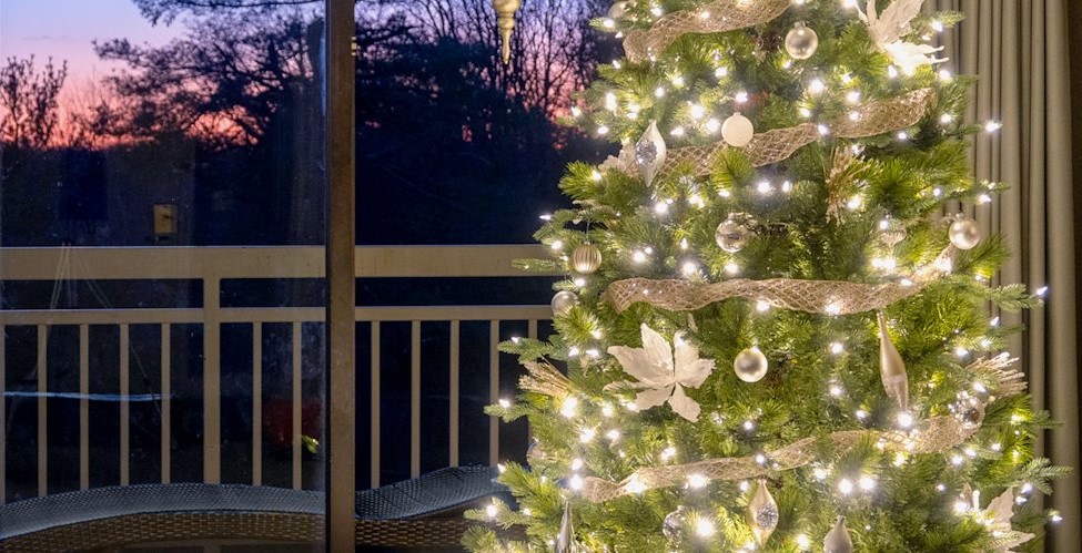 There's A Christmas Suite In Maryland At Turf Valley Resort