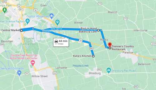 Set Off On This Scenic Amish Country Drive In Pennsylvania