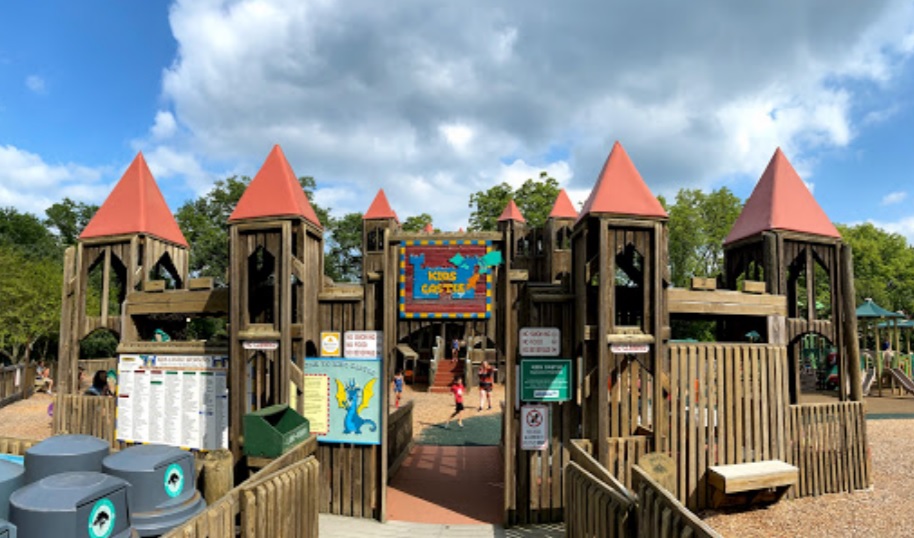 The Castle Themed Playground In Pennsylvania That’s So Special