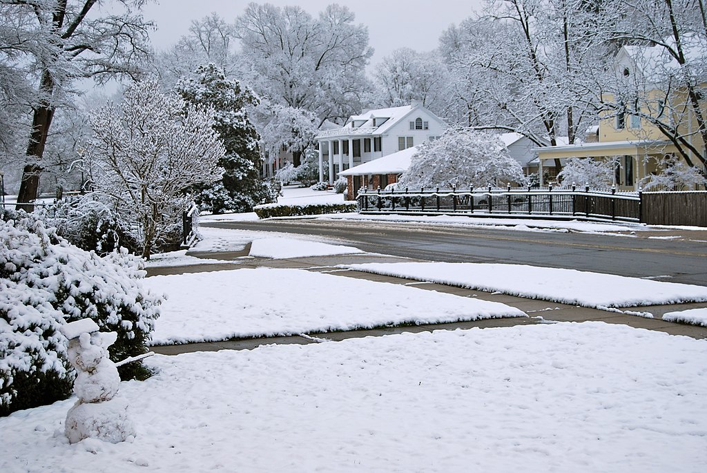 A Quick Look Back At Some Of The Coldest Winters In Louisiana
