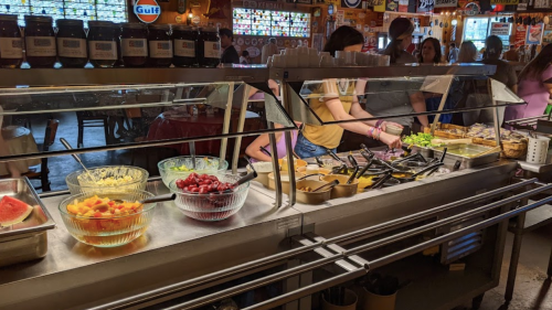 The Movie Star Has One Of The Best Buffets In Mississippi