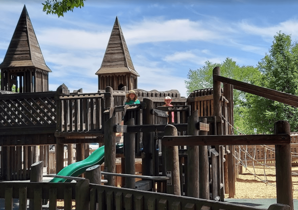 Fort Cushing Is One Of The Best Playgrounds In Wisconsin
