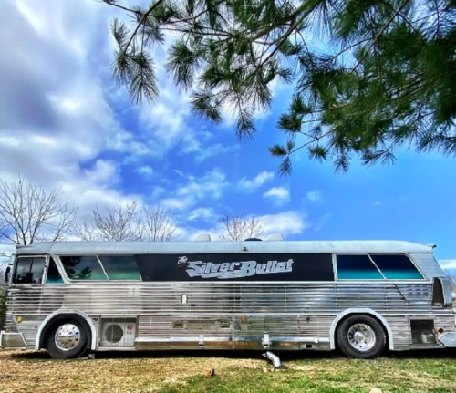 This Missouri Bus Is A Hotel Room On Wheels