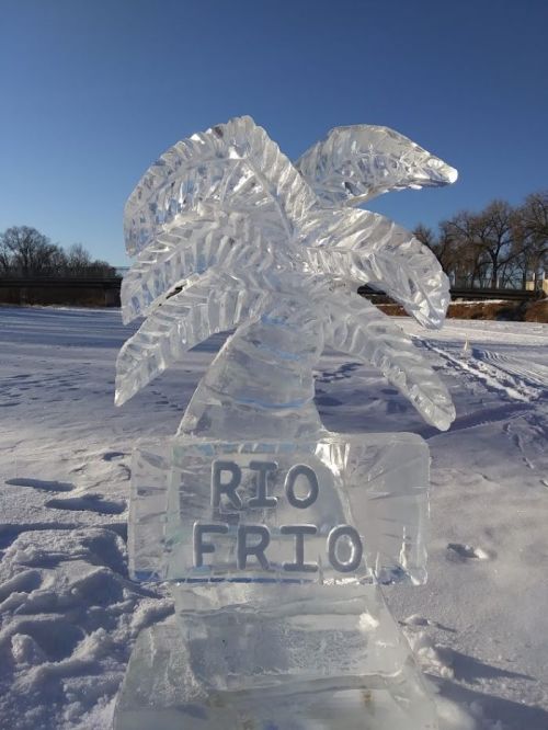 The Rio Frio Ice Festival In Colorado Has The Best Ice Sculptures