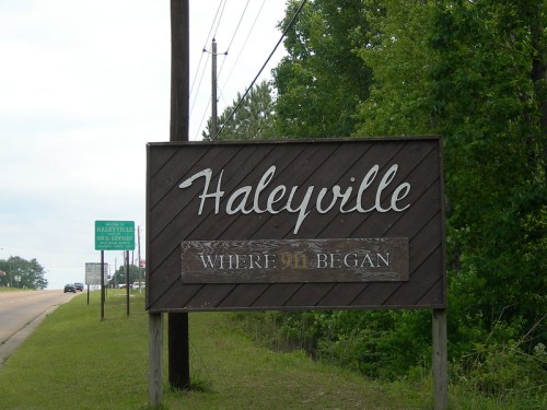 Home Of The First-Ever 911 Call: Haleyville, Alabama
