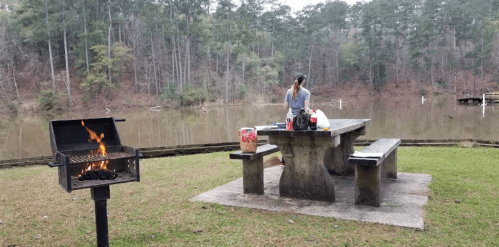 Get Away From It All At Clear Springs Lake In Mississippi