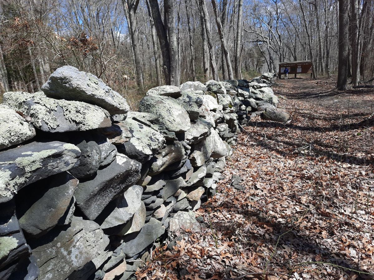 Hike Past A Maze Of Rocks On This Rhode Island Trail