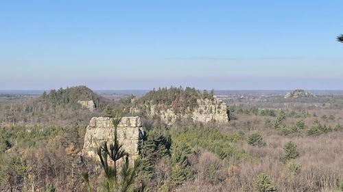 Unique State Park In Wisconsin: Mill Bluff State Park
