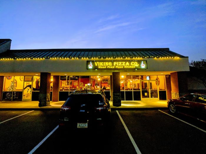 Eat Like A Barbarian At Viking Pizza In Spring Hill Tennessee