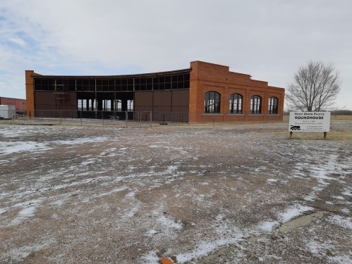 Historic Places In Colorado: Union Pacific Railroad Roundhouse