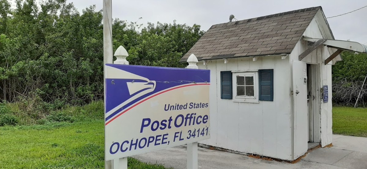 Ochopee, Florida: Home To America's Smallest Post Office