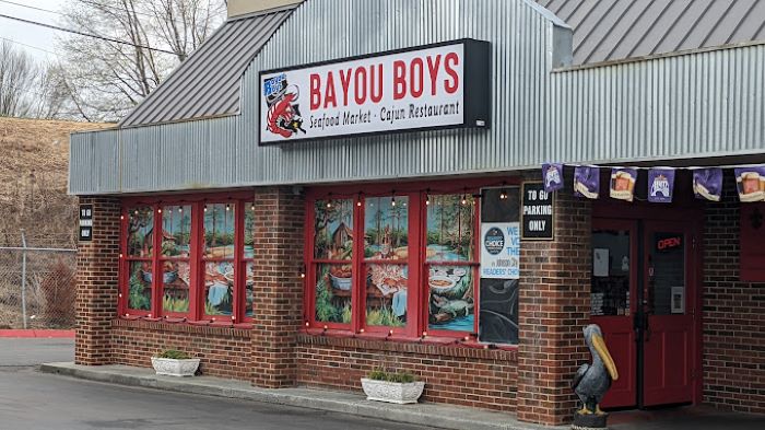 Excellent Seafood At Bayou Boys In Johnson City, Tennessee