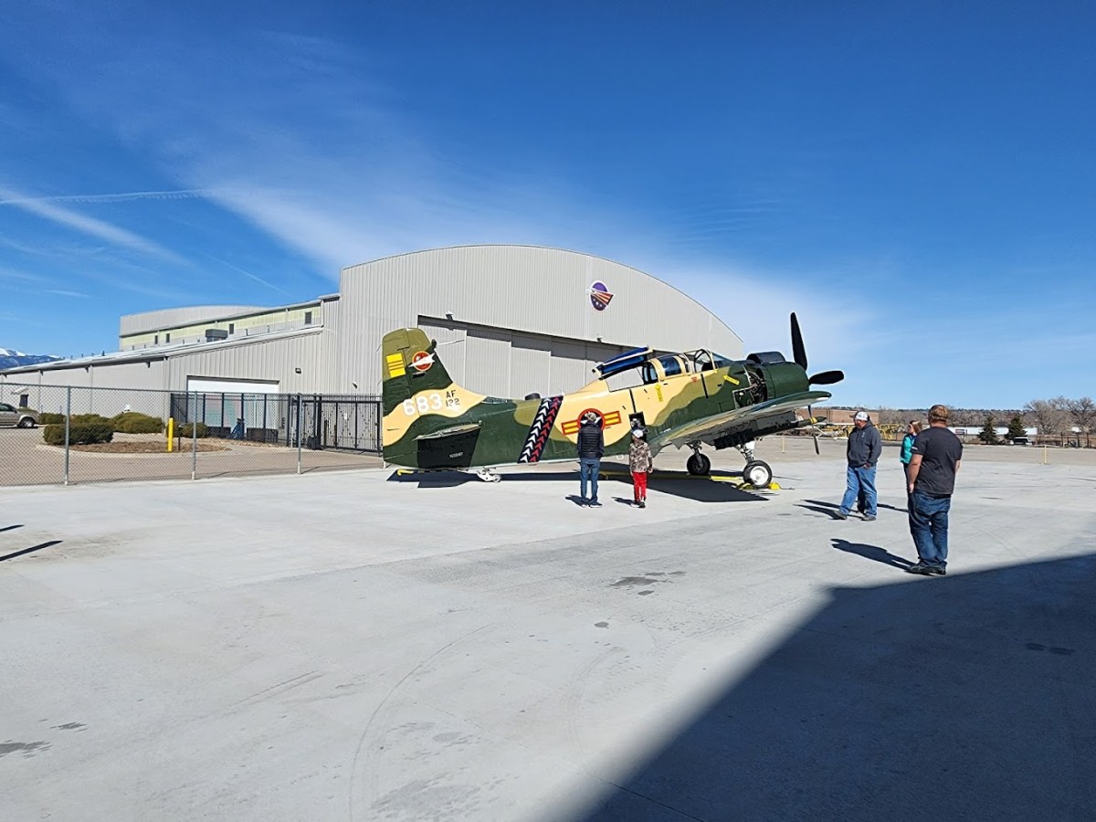 Visit A Unique WWII Museum In Colorado