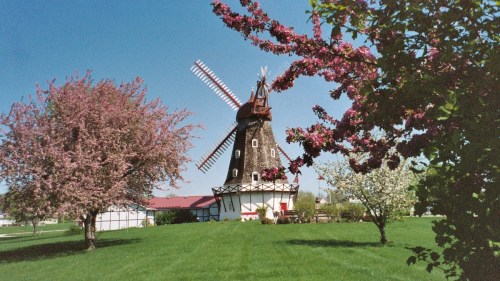 The Most Famous Windmill In Iowa Is Actually From Denmark