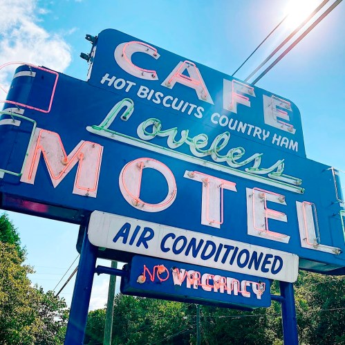 The Biscuits At The Loveless Cafe In Nashville, TN Are To Die For