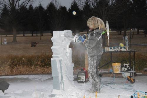 See Dozens Of Magical Sculptures At This Illinois Ice Festival