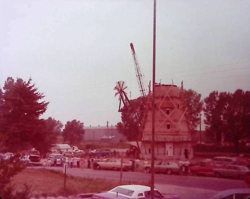 The Most Famous Windmill In Iowa Is Actually From Denmark