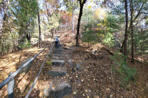 Unique State Park In Wisconsin: Mill Bluff State Park