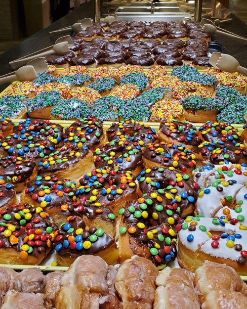 Shady Maple Smorgasbord: All-You-Can-Eat Dessert Buffet In PA