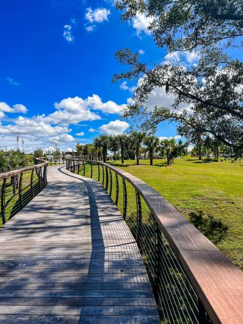 Bonnet Springs Park In Florida Is A Sprawling 168-Acre Park