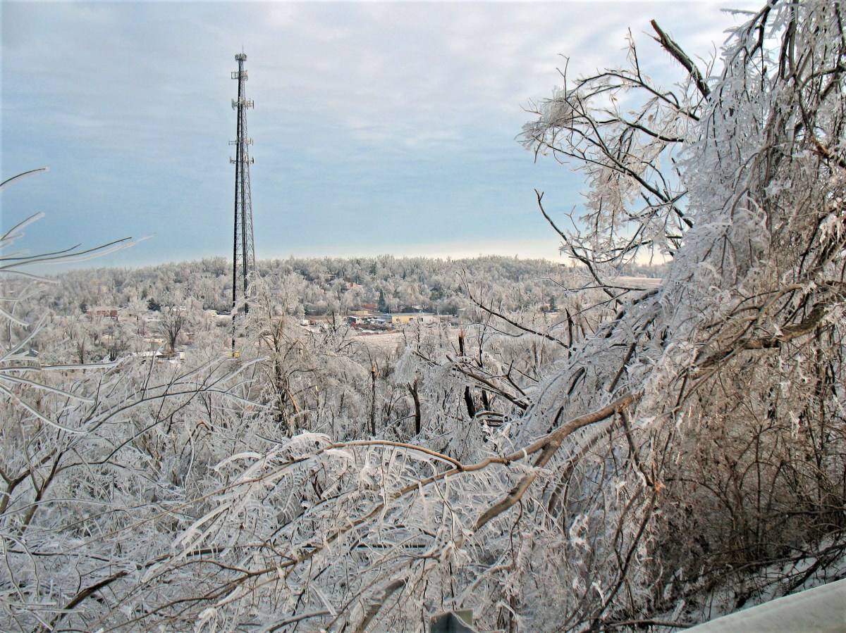 December of 1983 Was One Of The Coldest Winters In Arkansas