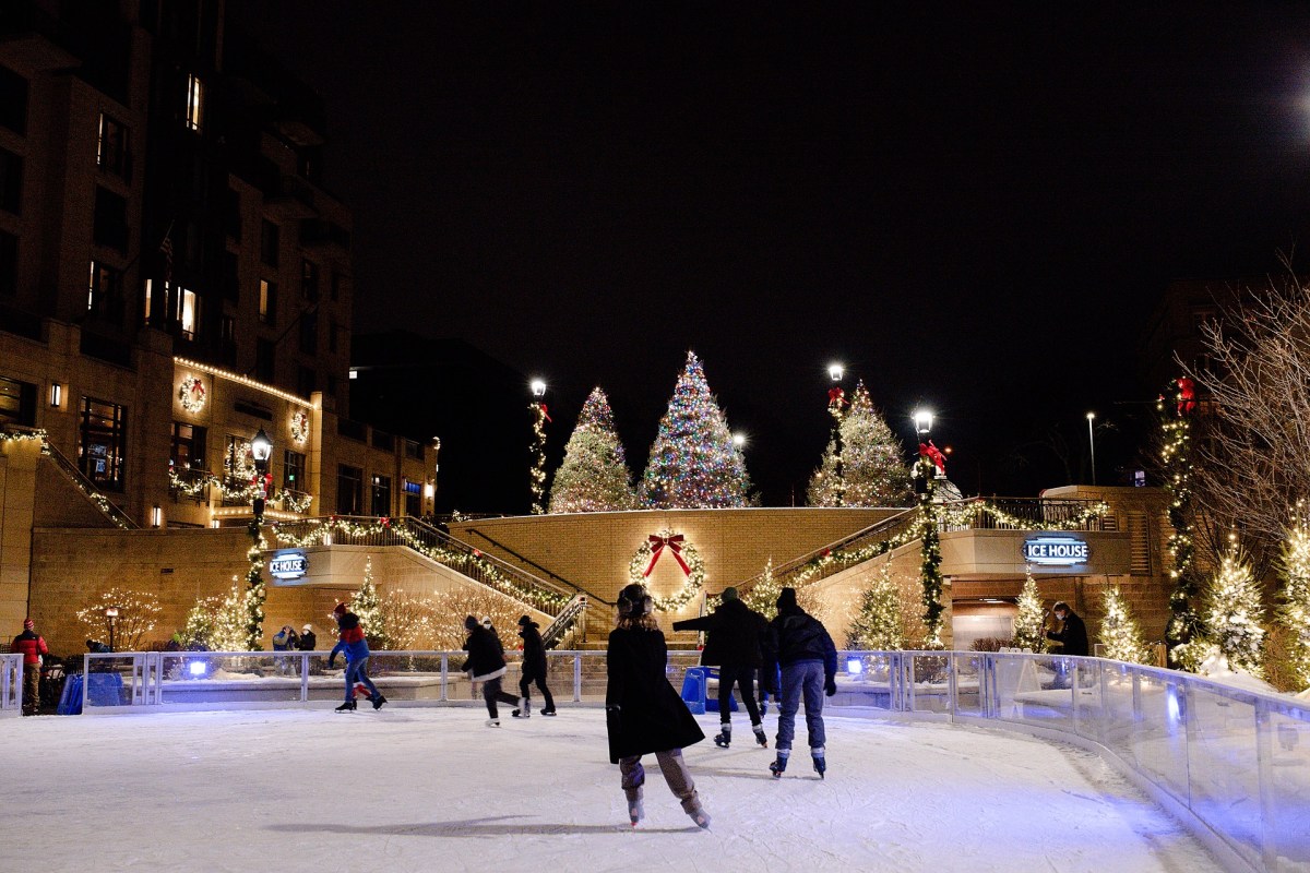 The Edgewater Is The Best Place To Go Ice Skating In Wisconsin