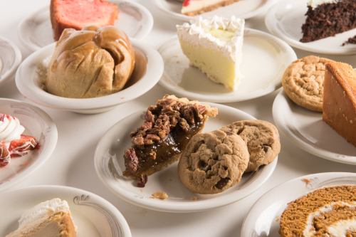 Shady Maple Smorgasbord: All-You-Can-Eat Dessert Buffet In PA