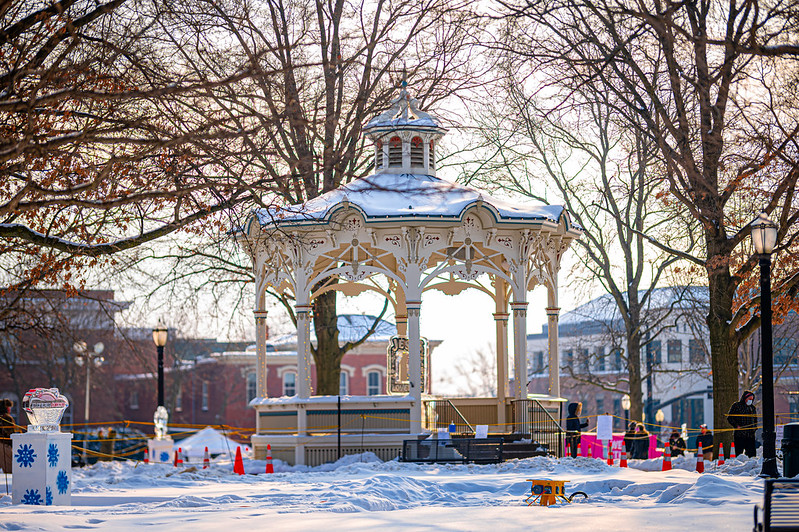 Marvel At More Than 120 LED-Lit Ice Sculptures In Ohio At The Medina ...