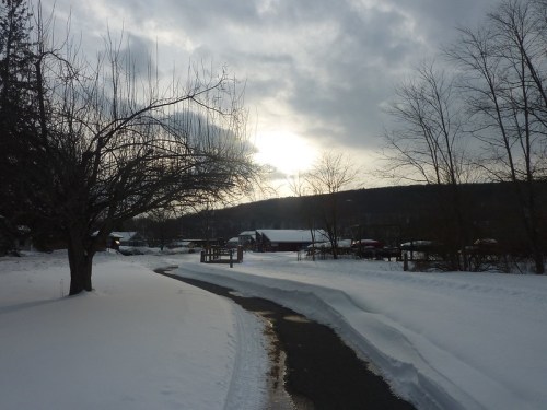 This Snowy City In Connecticut Is A Magical Winter Getaway