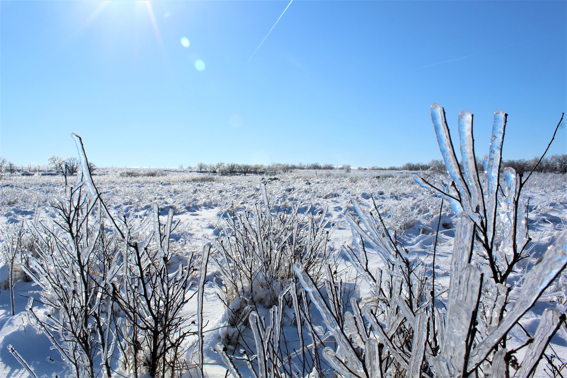 Seeing The Iconic Pipestone National Monument Covered In Snow Proves ...