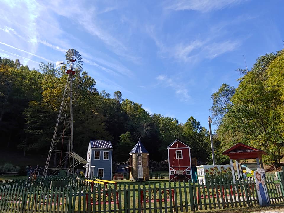 The Playground At Heritage Farm Park In West Virginia Is Unique
