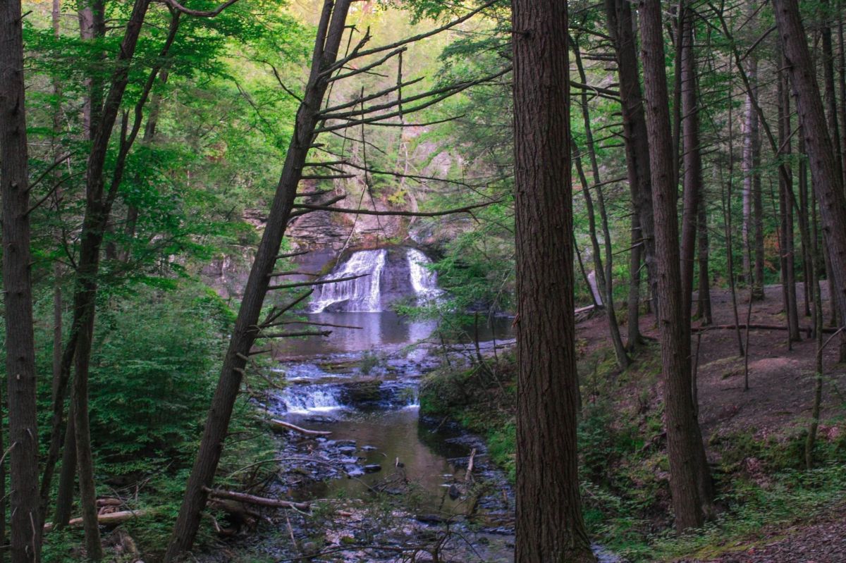 Everyone Should Visit This Epic Waterfall In Pennsylvania