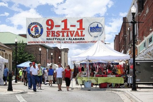 Home Of The First-Ever 911 Call: Haleyville, Alabama