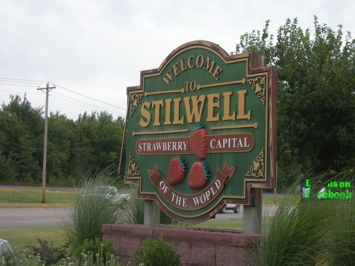 Strawberry Capital Of The World Is Stilwell, Oklahoma