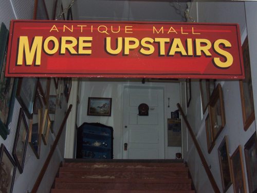 Shop Two Floors Of Antiques At This Washington Antique Store.