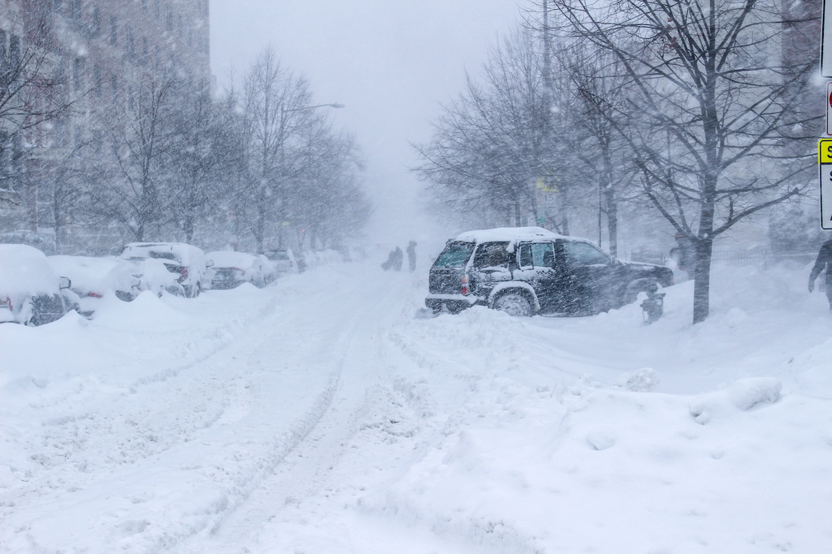 It Was So Cold In Iowa In 1963, Temperatures Stayed Below Freezing For ...