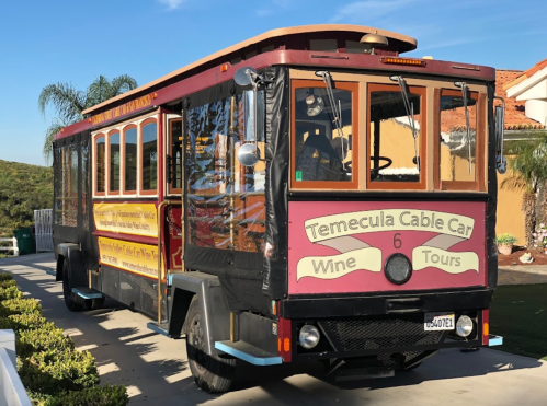 Take A Unique Cable Car Wine Tour In Southern California