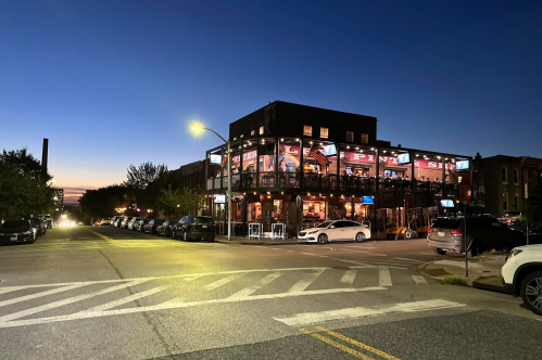 Dine At Hip Flask, A Rooftop Igloo Bar In Maryland