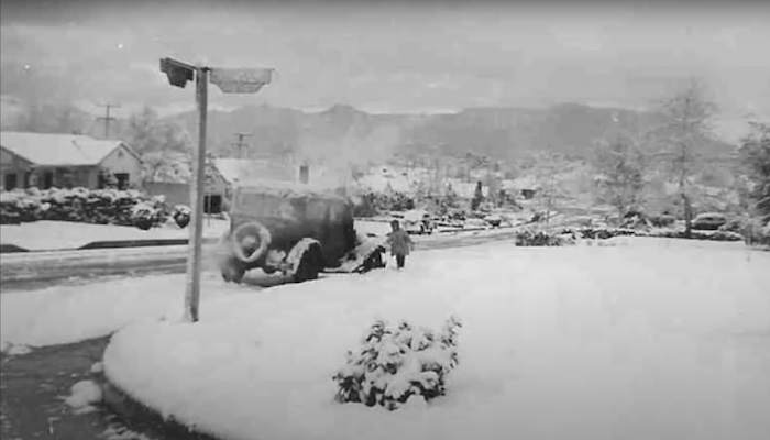 It Snowed For 3 Days During The Coldest Winter In Los Angeles