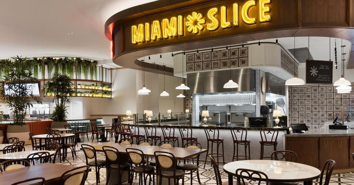 The Pizza Slices From Miami Slice In Florida Have A Cult Following, And ...