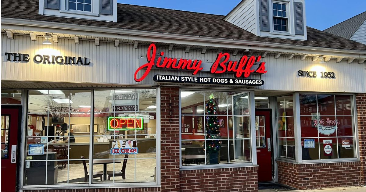 Jimmy Buff's In Kenilworth Has The Best Italian Hot Dog